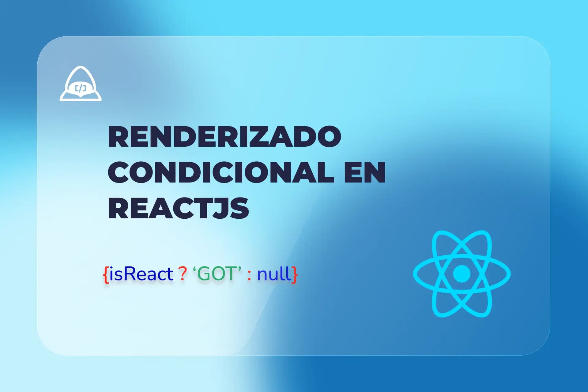 Cristian Orrego Dev 👨💻 | Conditional Render en ReactJS - Deja de usar Cristian Orrego Dev 👨💻 | Conditional Render en ReactJS - Deja de usar